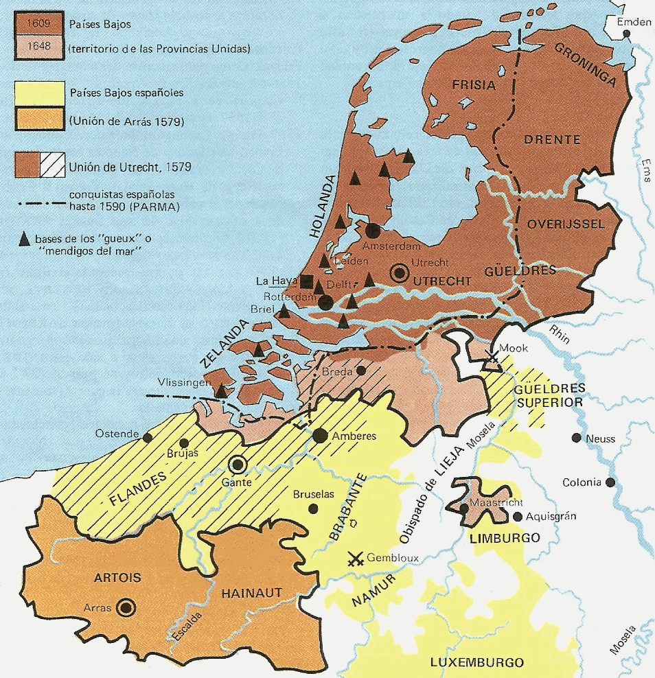 Flandes del siglo XVI y XVII