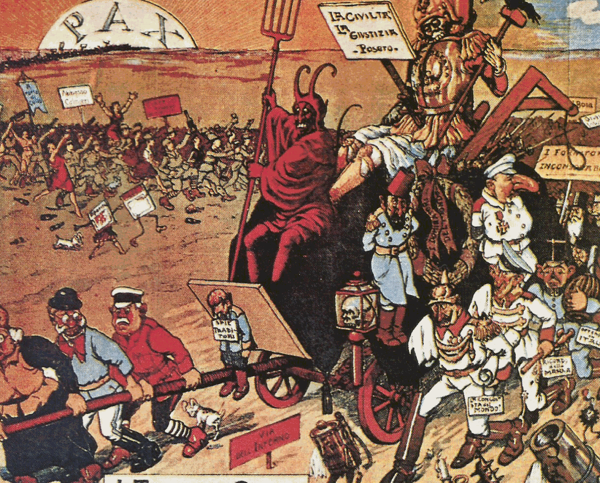 Cartel italiano del III Reich alemán