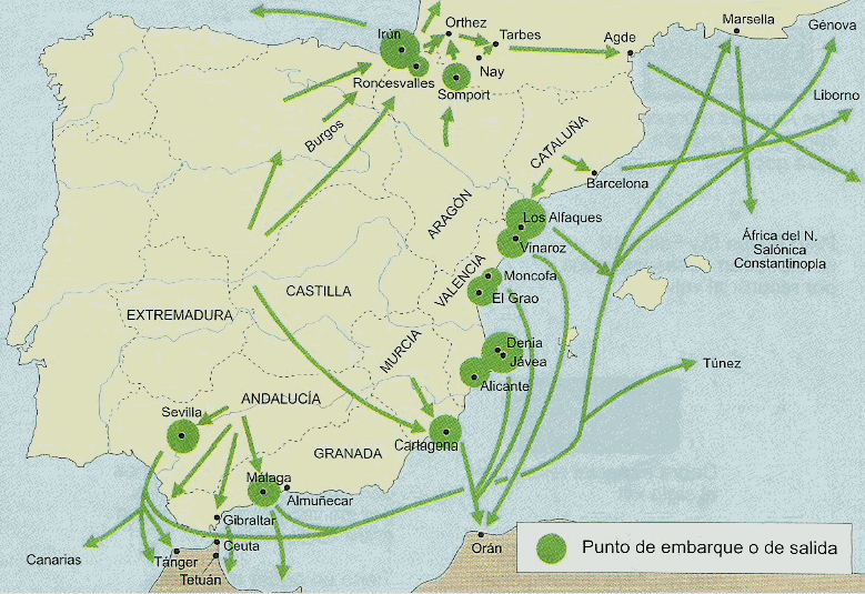Expulsión española de Moriscos