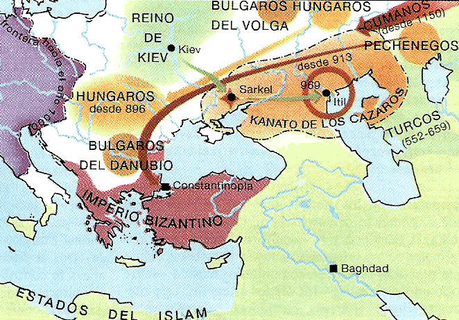 Pueblos eslavos del I Milenio d.C